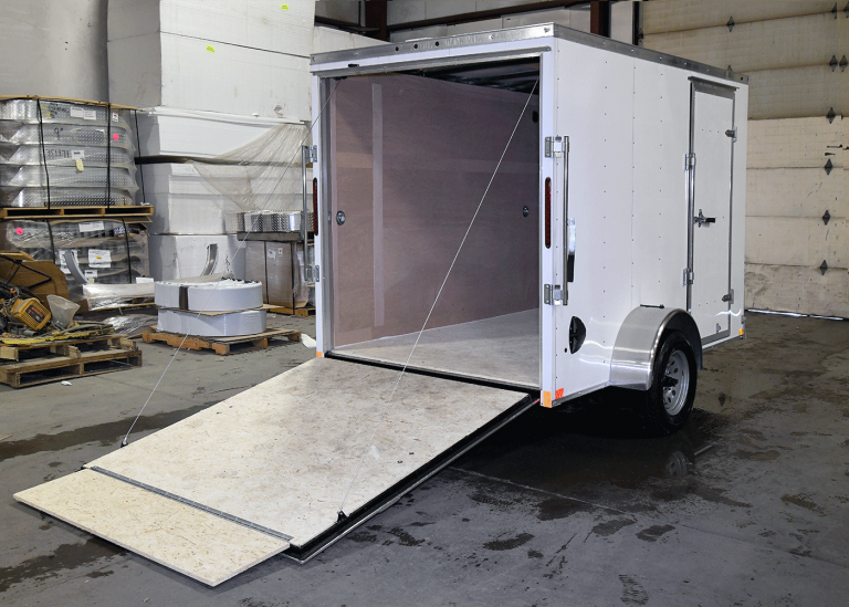 Single Axel Cargo Trailers For Sale | Standard & Contractor Grades