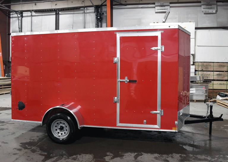 Single Axel Cargo Trailers For Sale | Standard & Contractor Grades