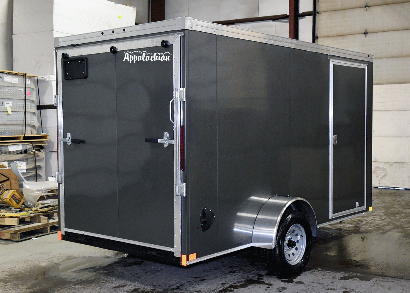 Single Axel Cargo Trailers For Sale | Standard & Contractor Grades