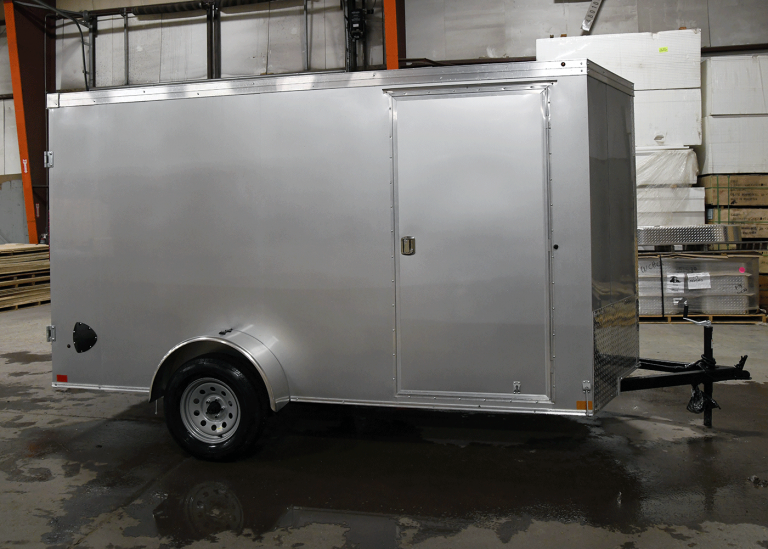 Single Axel Cargo Trailers For Sale | Standard & Contractor Grades