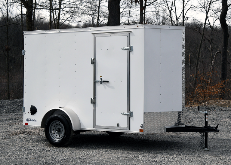 Single Axel Cargo Trailers For Sale | Standard & Contractor Grades